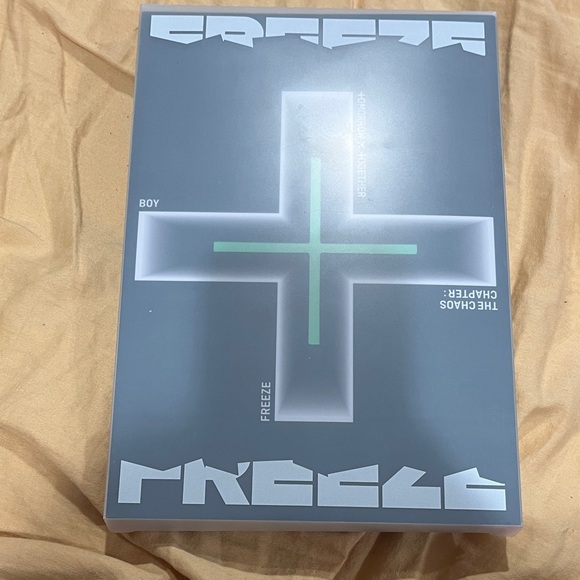 Other | Txt The Chaos Chapter Freeze Boy Album | Poshmark